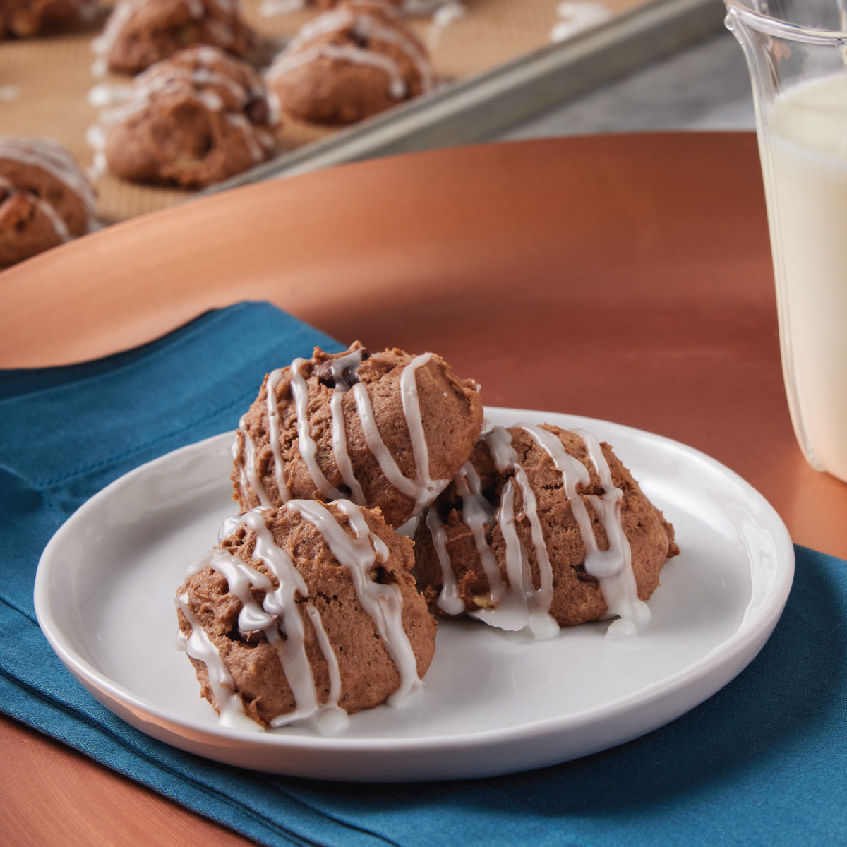 Chocolate Chip Allspice Cookies for Santa Recipe