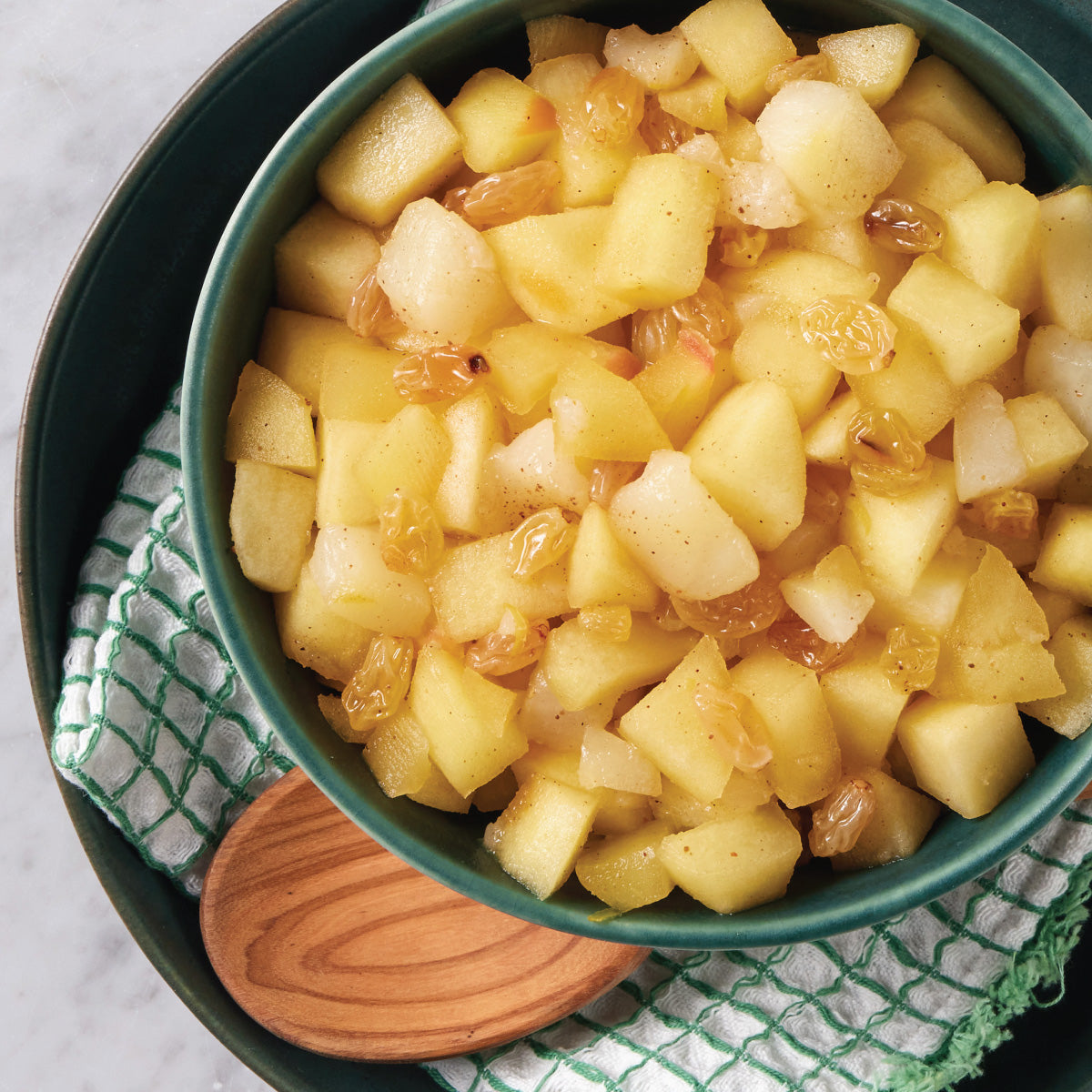 Mary’s Spiced Apple Pear Compote Recipe