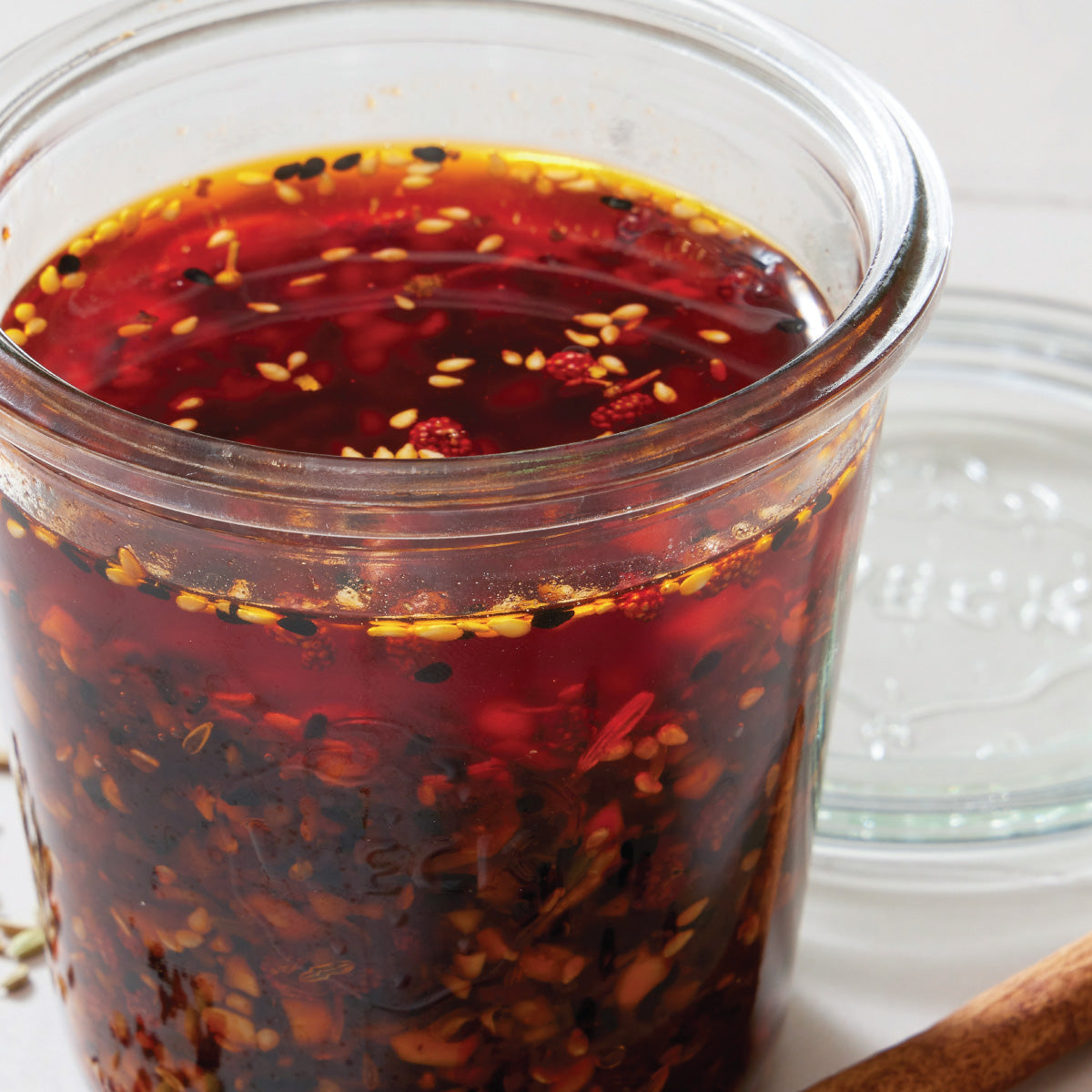 Chili Crisp Recipe with Umami Flavor
