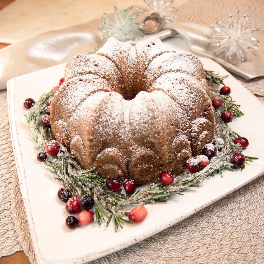 Drool-Worthy Cranberry Orange Bundt® Cake