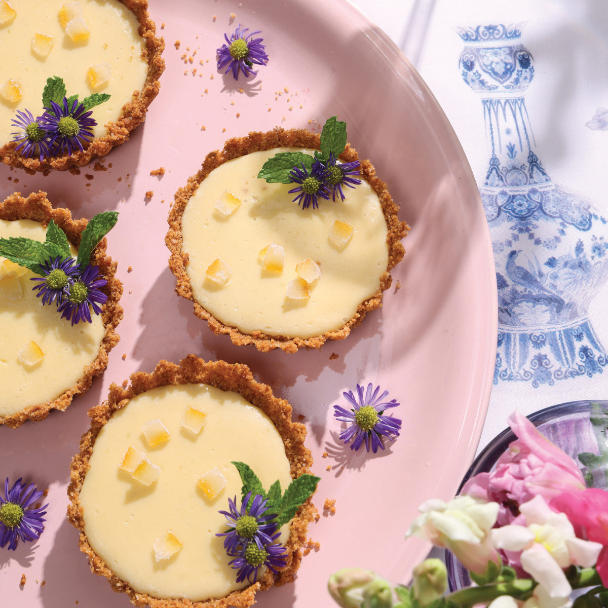 Fresh and Easy Key Lime Tartlet Recipe