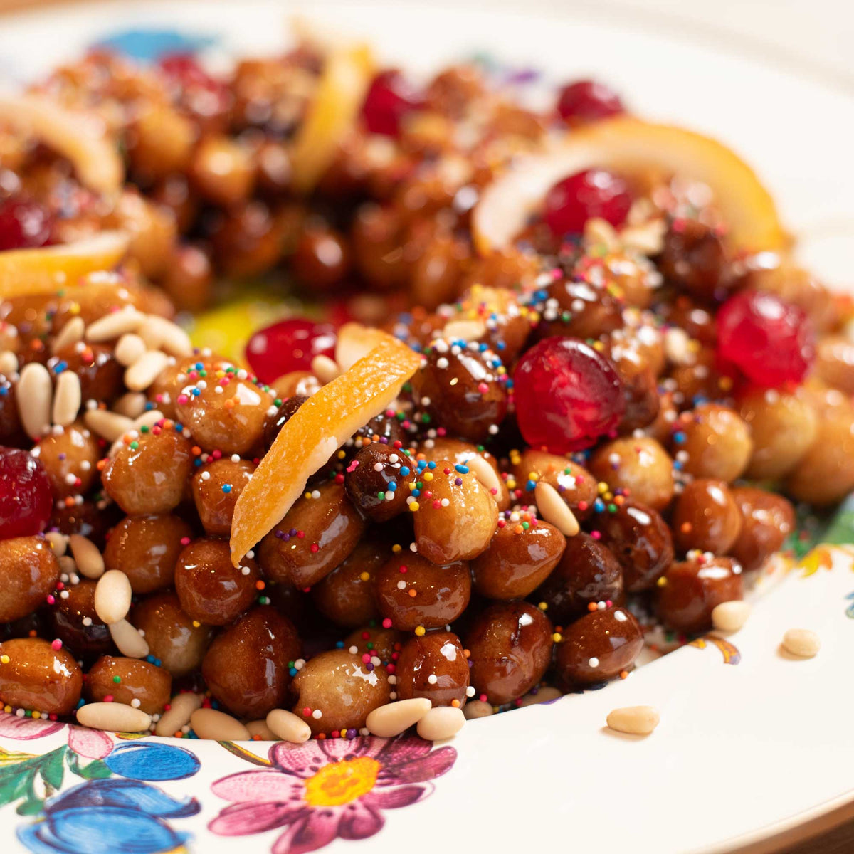 Joe’s Favorite Pignolata: Sicilian Fried Dough Balls with Honey Recipe