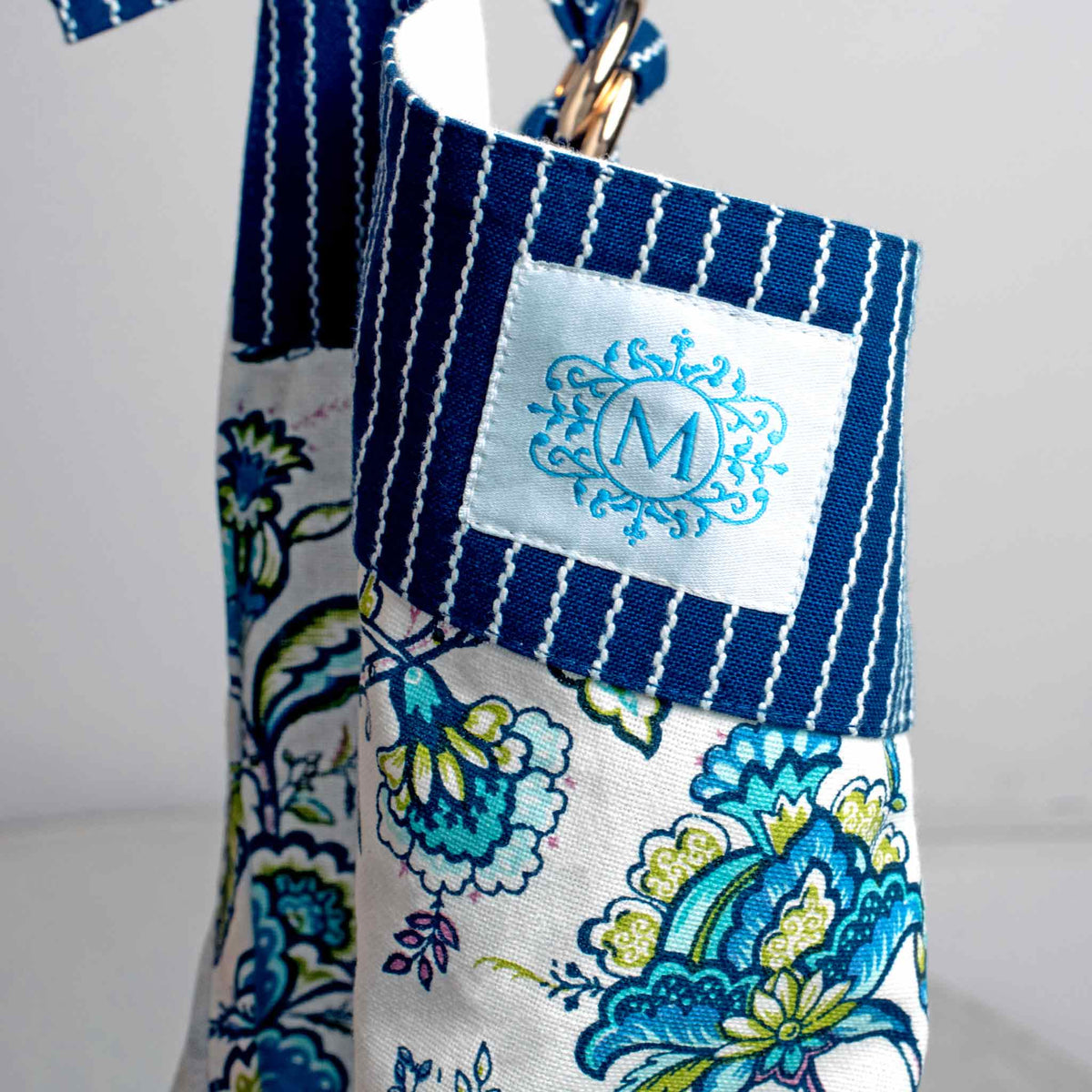 Mary Disomma's Designer Floral Print Kitchen Apron with Adjustable Straps